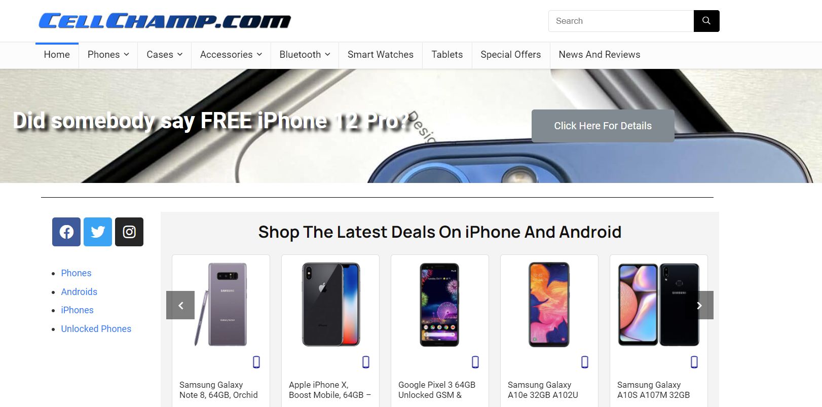 CellChamp.com – gdotdevelopment